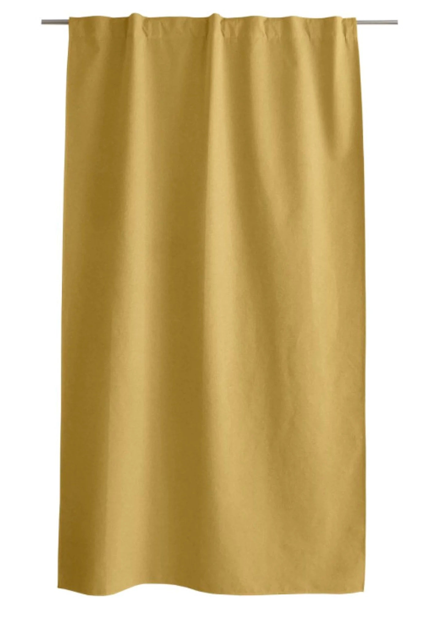 1 Rideau Occultant total 140 x 240 cm Eclipse Jaune | Leroy Merlin