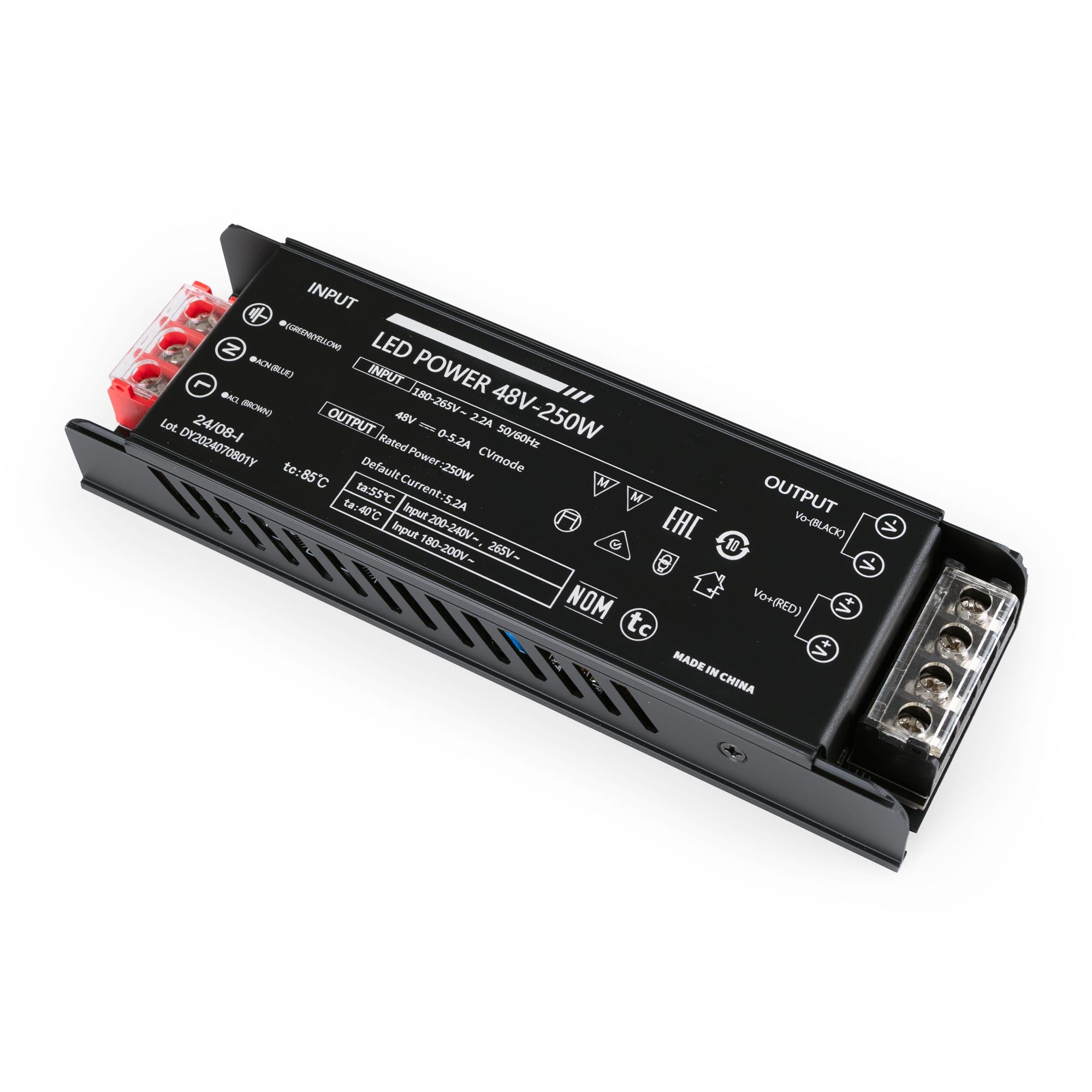Alimentation 250W 48V - 5,2A - Haute efficacité - IP20 | Leroy Merlin