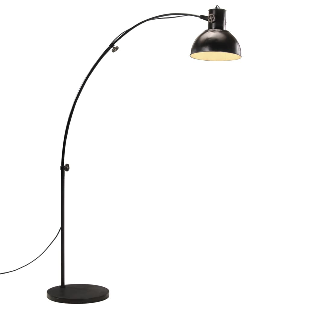 Maison Exclusive - Lámpara de pie negra 25 W E27 150 cm | Leroy Merlin