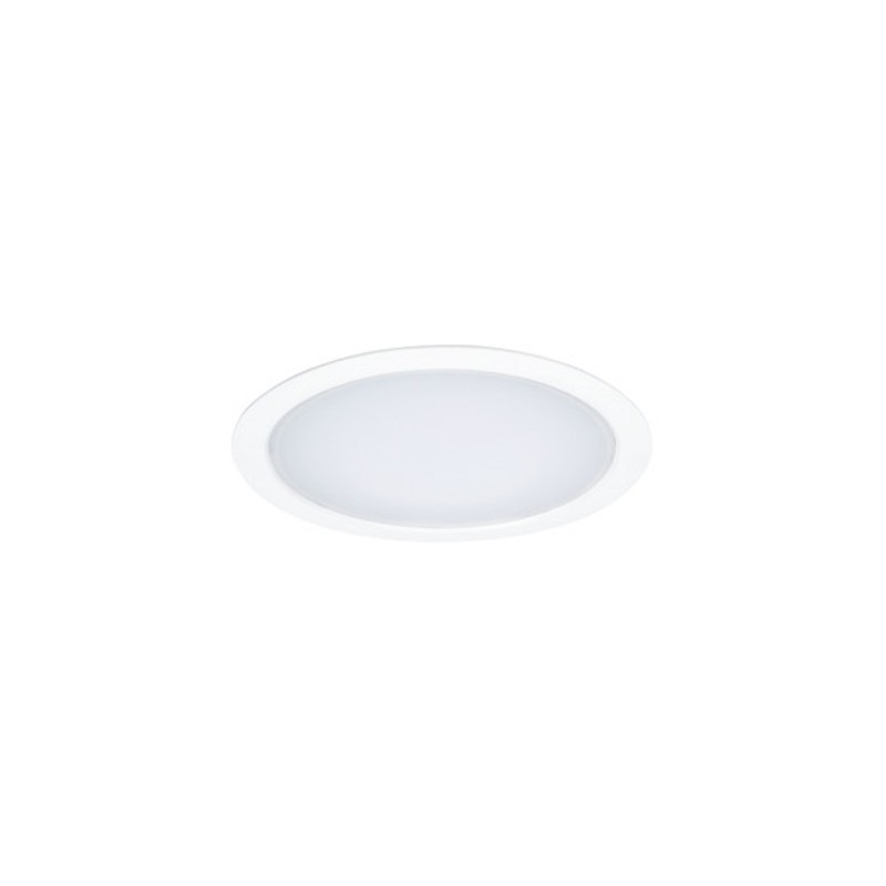 Spot LED encastré LEDIUM Blanc rond- 30W - 3000K - Non dimmable | Bricoman