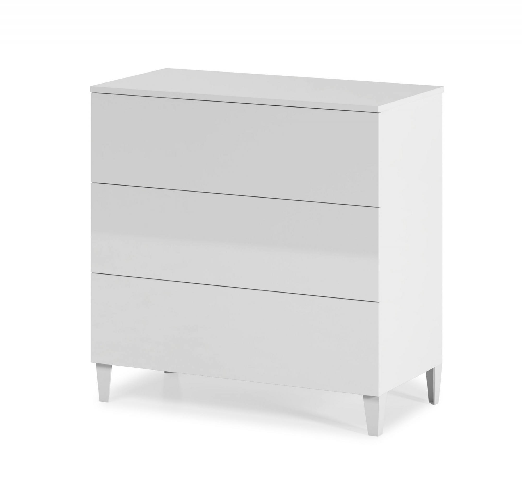 Commode Baltimore, Commode à 3 tiroirs, Commode pour la chambre ...