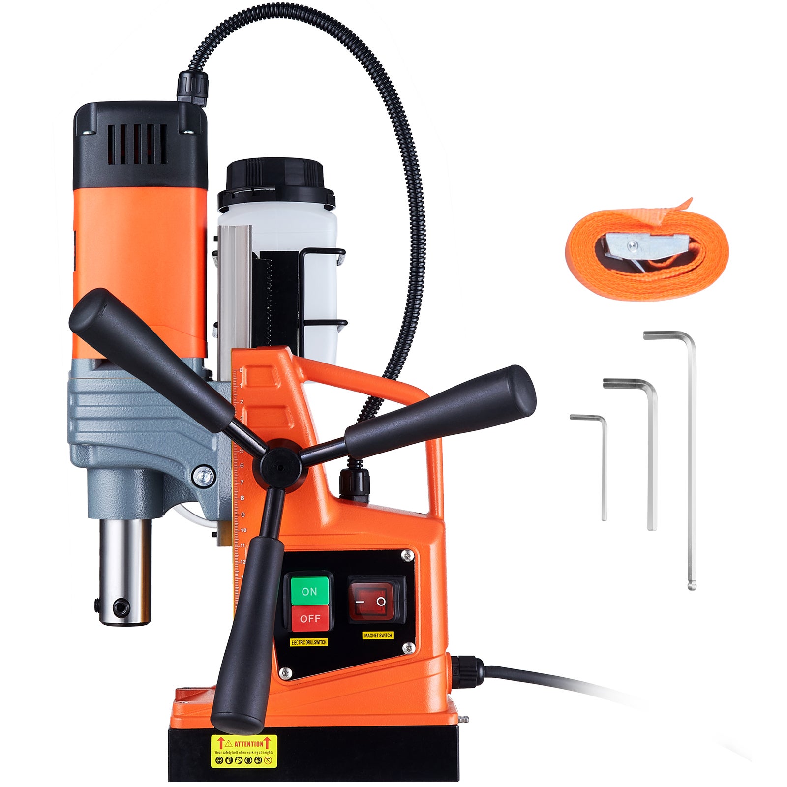 VEVOR Trapano Magnetico 1300W 2922Lbf/13000N Trapano Magnetico ...