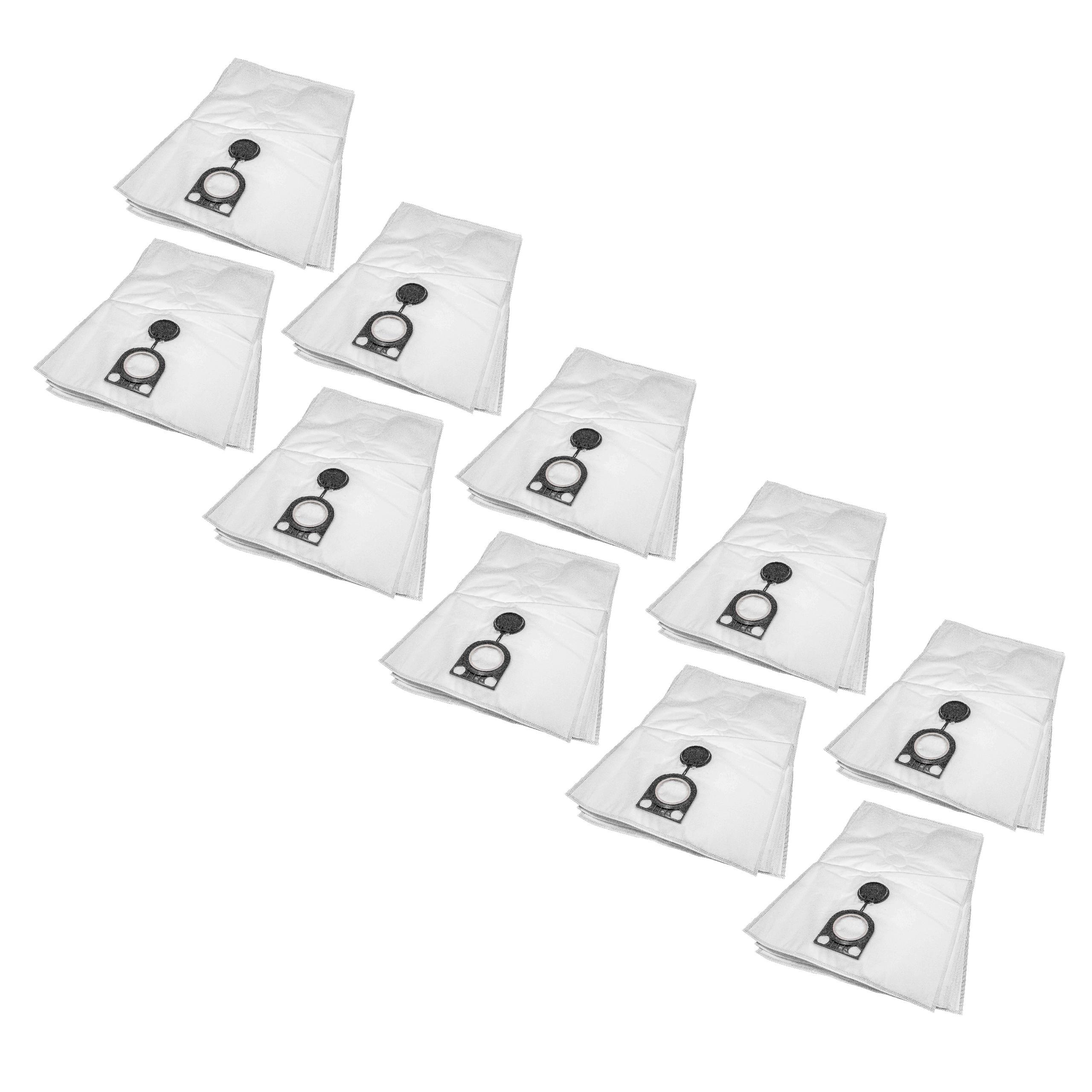 Vhbw 50x Sacs compatible avec Bosch GAS 20 L SFC, GAS 15 HP, GAS 15 PS ...