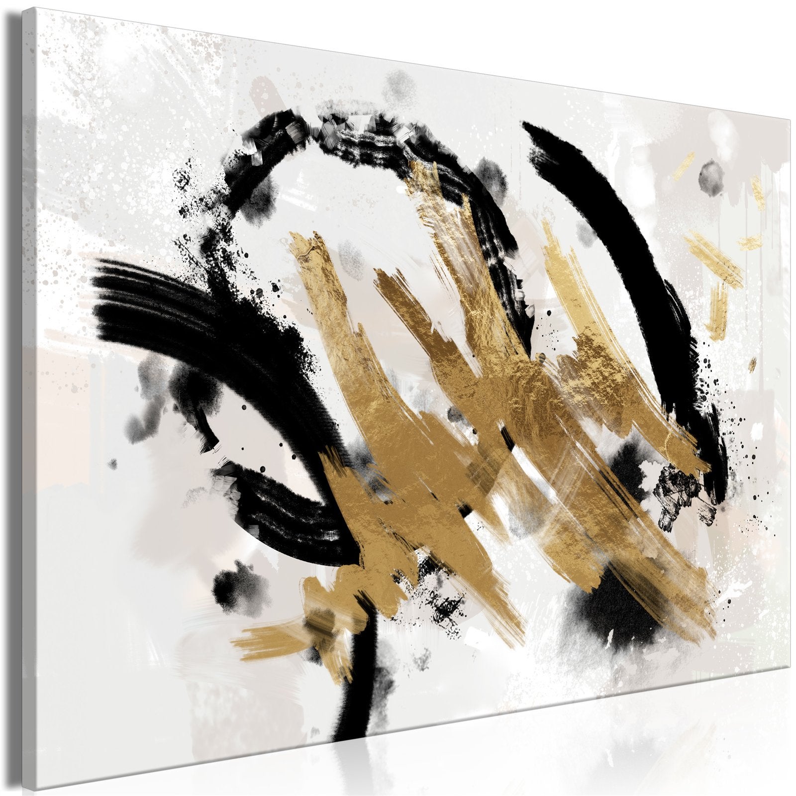 Tableau Golden Impression Partie 1 Large - 90 x 60 cm | Leroy Merlin