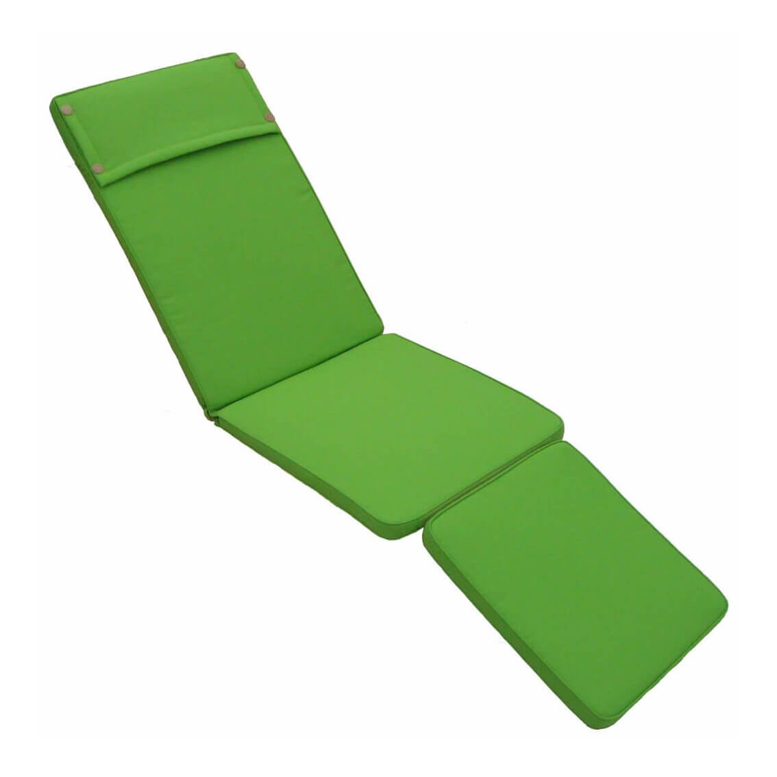 Long coussin d'extérieur en polyester avec housse amovible 175x49 cm ...