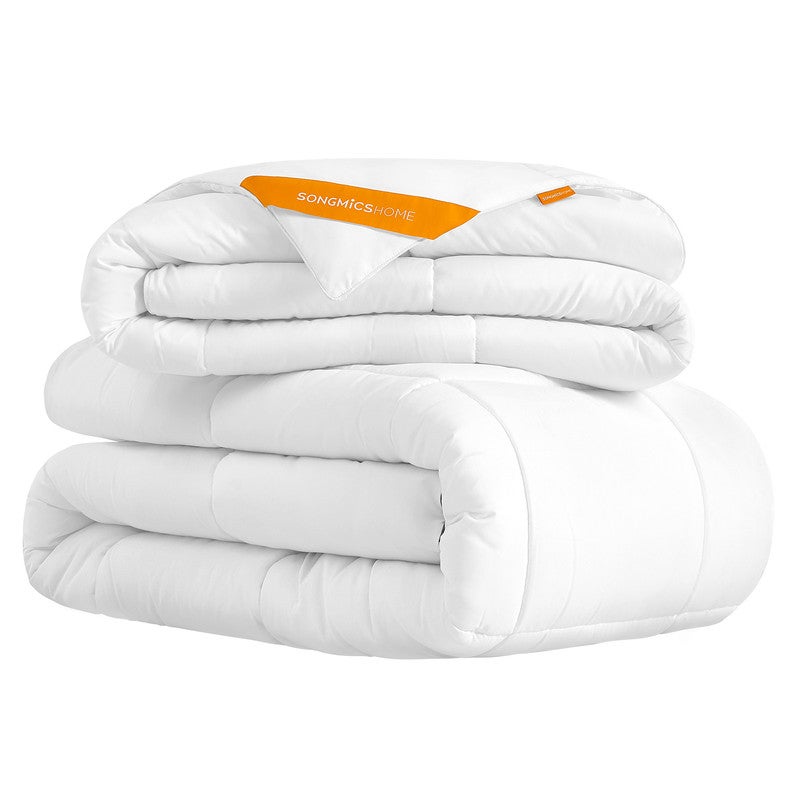 Ensemble Couettes 2 en 1, Duvets 220 x 240 cm, Composé d’Une Couette d ...