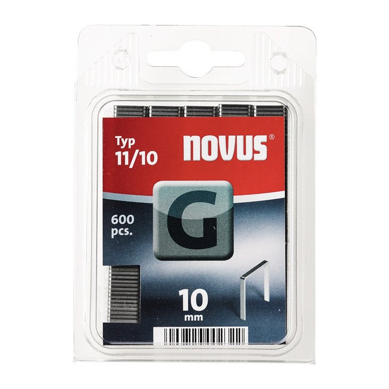 Agrafe à fil d'acier plat G tipo 11 l.106xL10 mm largeur de fil 125 mm ...