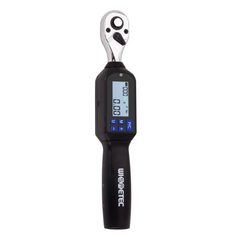 Llave dinamométrica digital portátil de mano de 3/8 de pulgada | Leroy ...