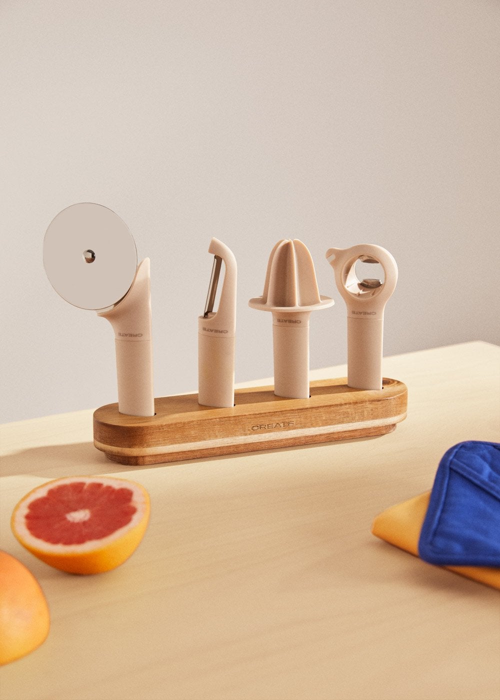 CREATE - KITCHENWARE STUDIO - Ensemble de 4 ustensiles de cuisine avec ...