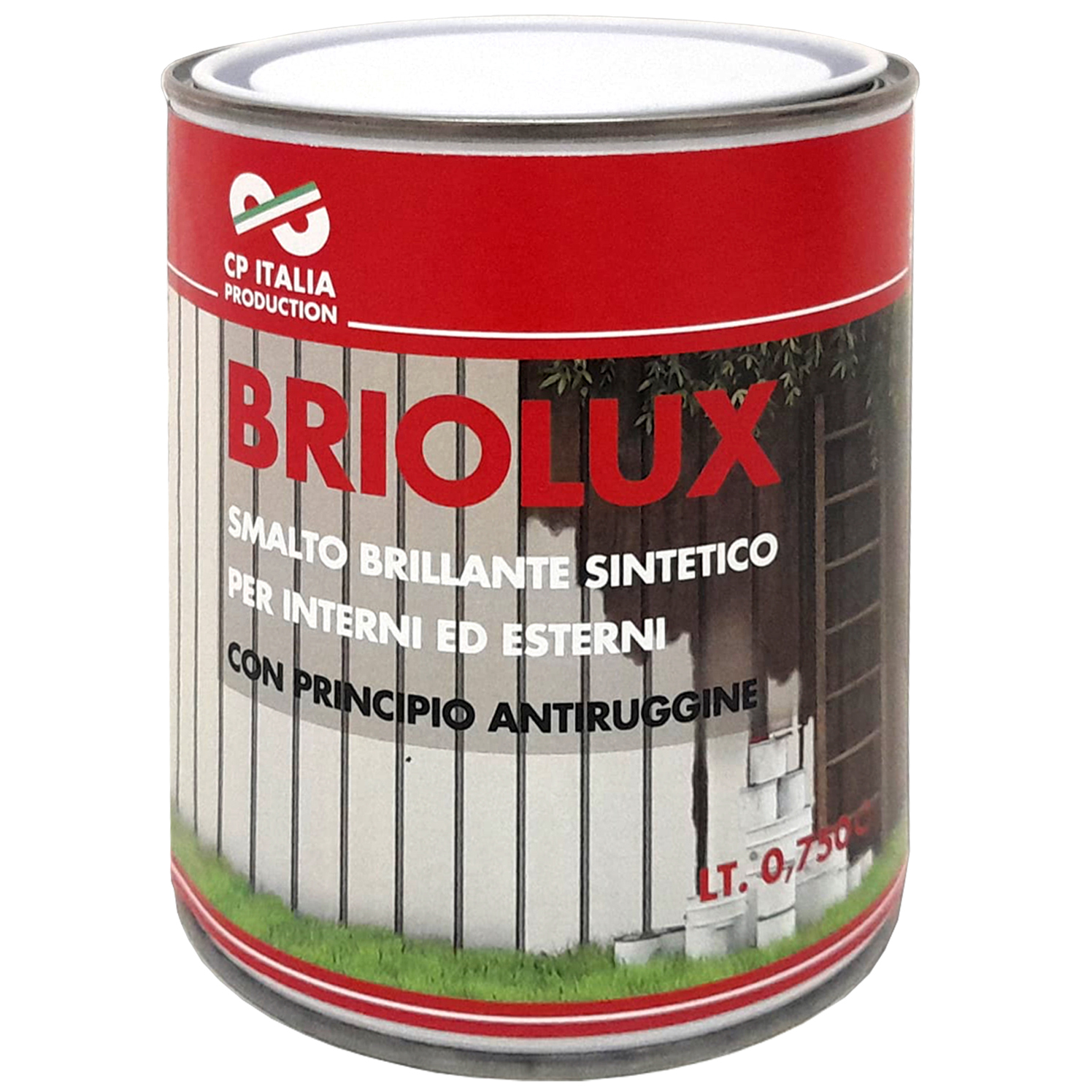 Paquete de 6 Esmaltes BRIOLUX 0,375L Color Avana 565 | Leroy Merlin