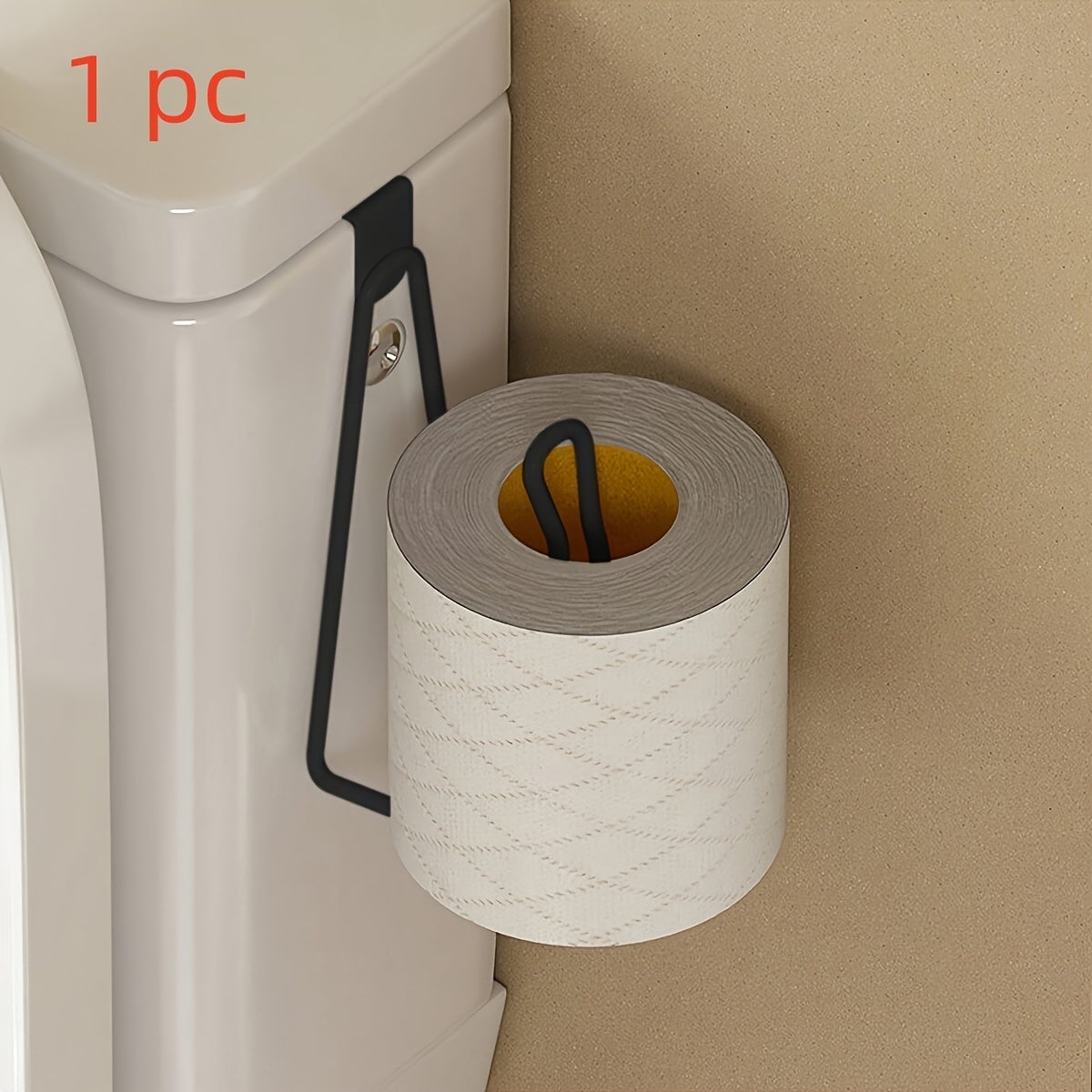 Porte-papier toilette mural en acier inoxydable | Leroy Merlin