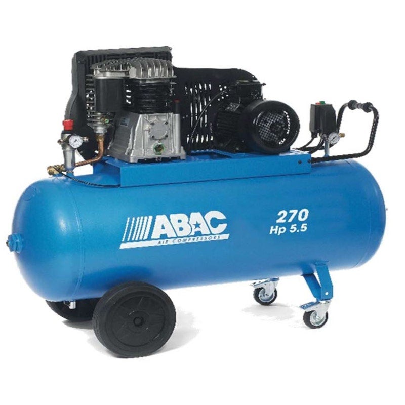 Abac - Compresseur à piston B 6000/270 CT 5.5 - 4116020179 | Leroy Merlin