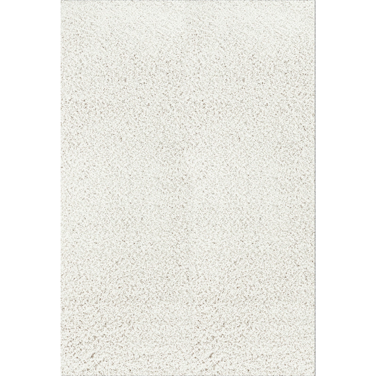 LIVABLISS Alfombra Shaggy Lisa Blanco 100x200 | Leroy Merlin