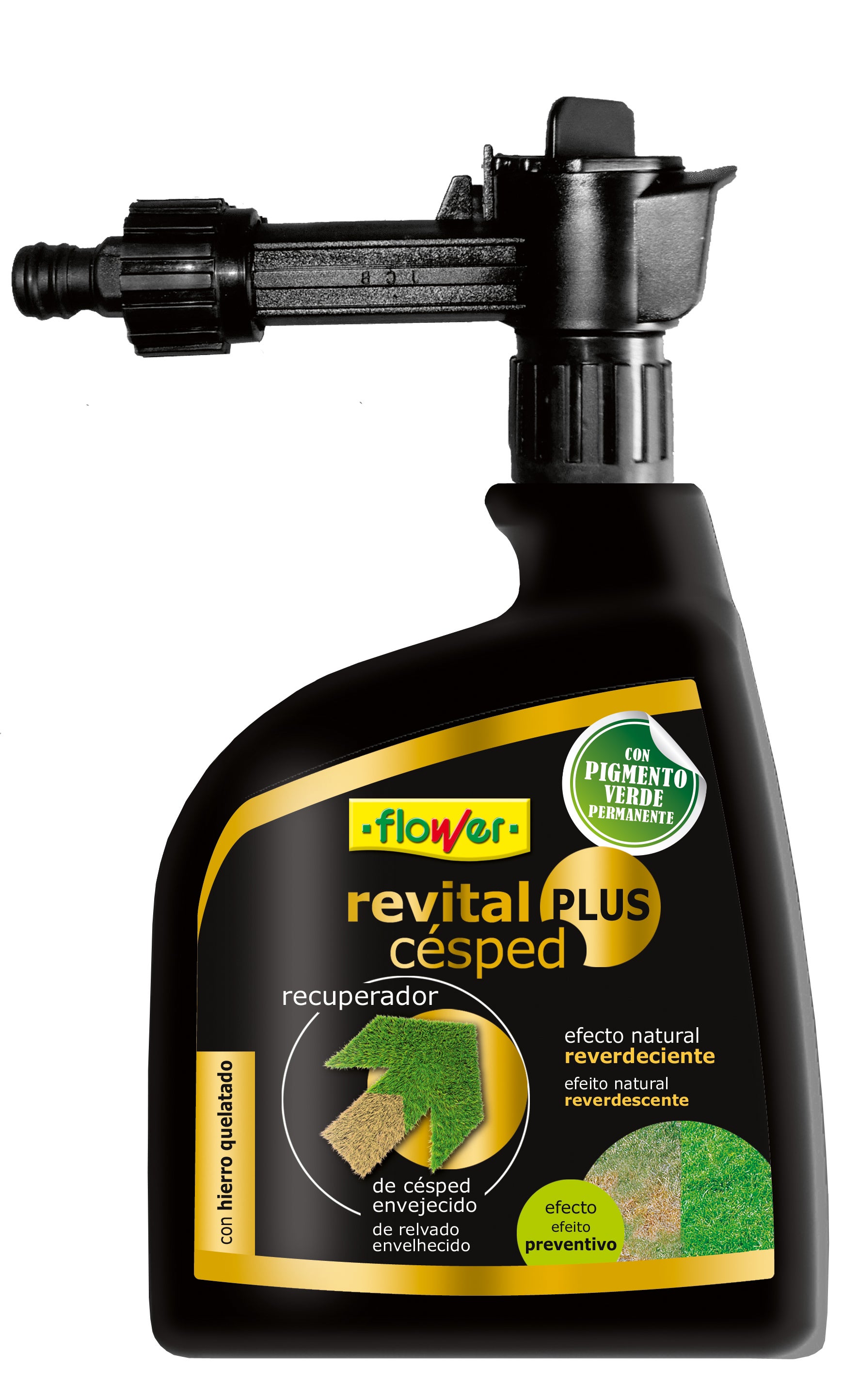 REVITAL PLUS CESPED APLICACION DIRECTA 1L | Leroy Merlin
