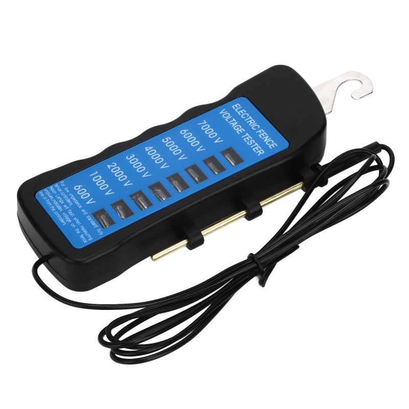 Testeur de Clôture Électrique, Détection de Tension Multi Lumière 7000V ...