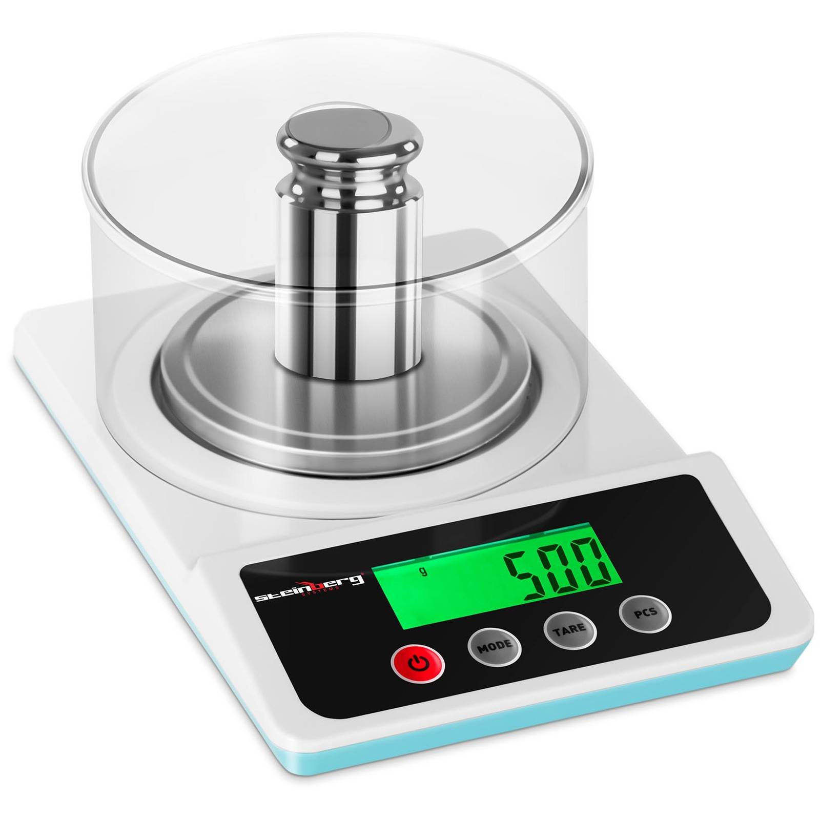 Balanza de precisión - 500 g / 0,01 g | Leroy Merlin
