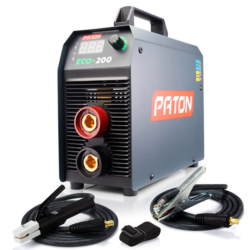 PATON ECO-200 Inverter – Machine de soudage - Poste à souder - Machine ...