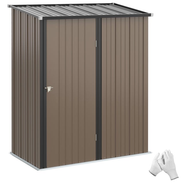 Cabane de jardin 7 m2 monopente au meilleur prix | Leroy Merlin