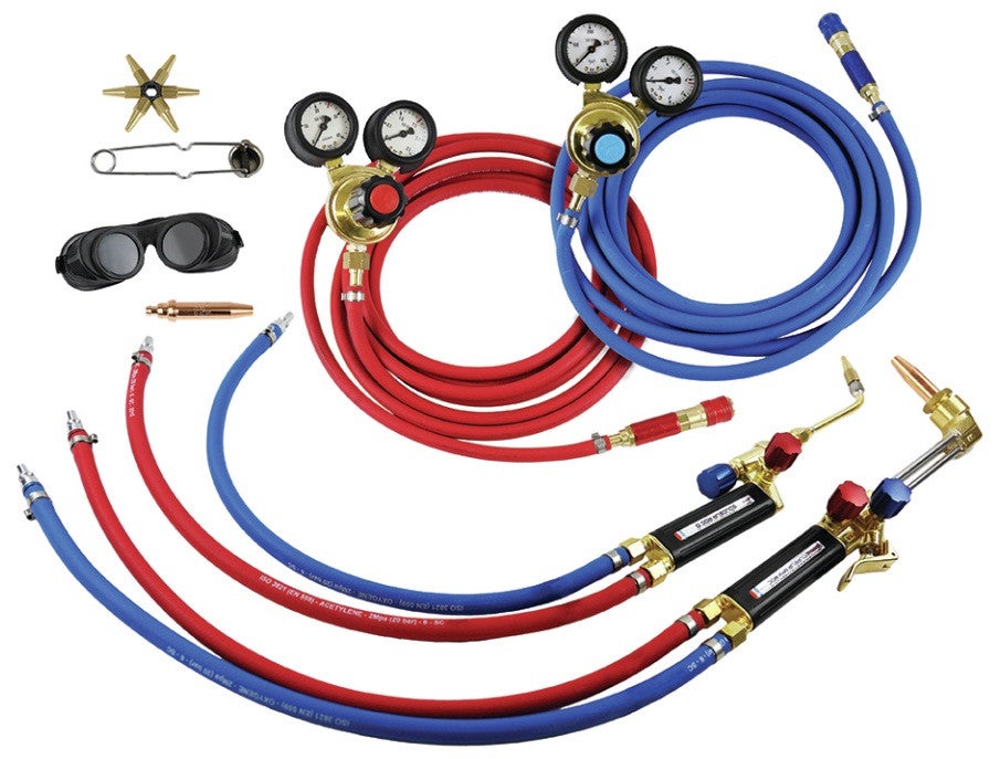 Toute la soudure - Equipement de soudage/coupage standard 1 à 4mm ...