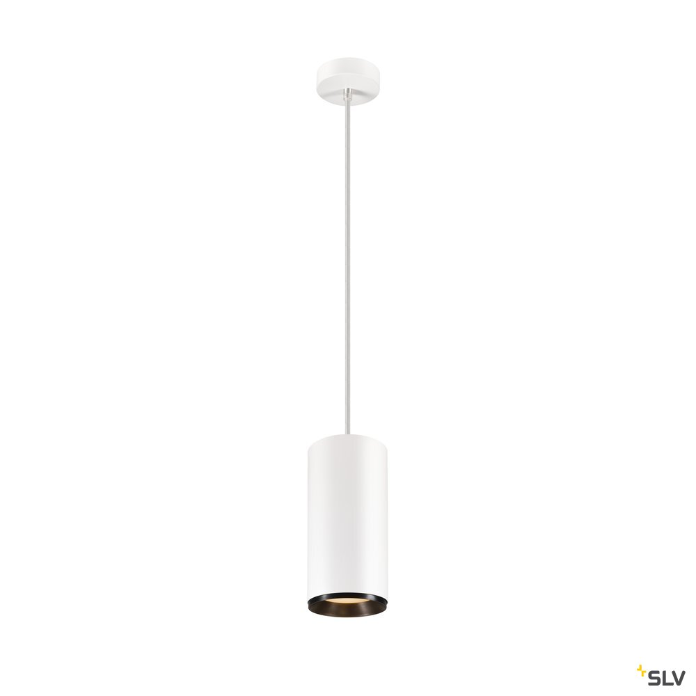 Suspension LED NUMINOS® XL intérieur blanc/noir LED 36W 24° UGR