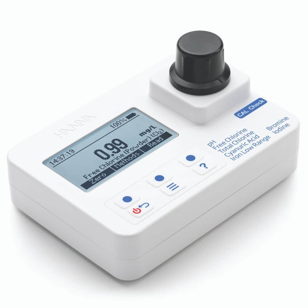 Photomètre multiparamétrique portable CAL Check pour la mesure ...