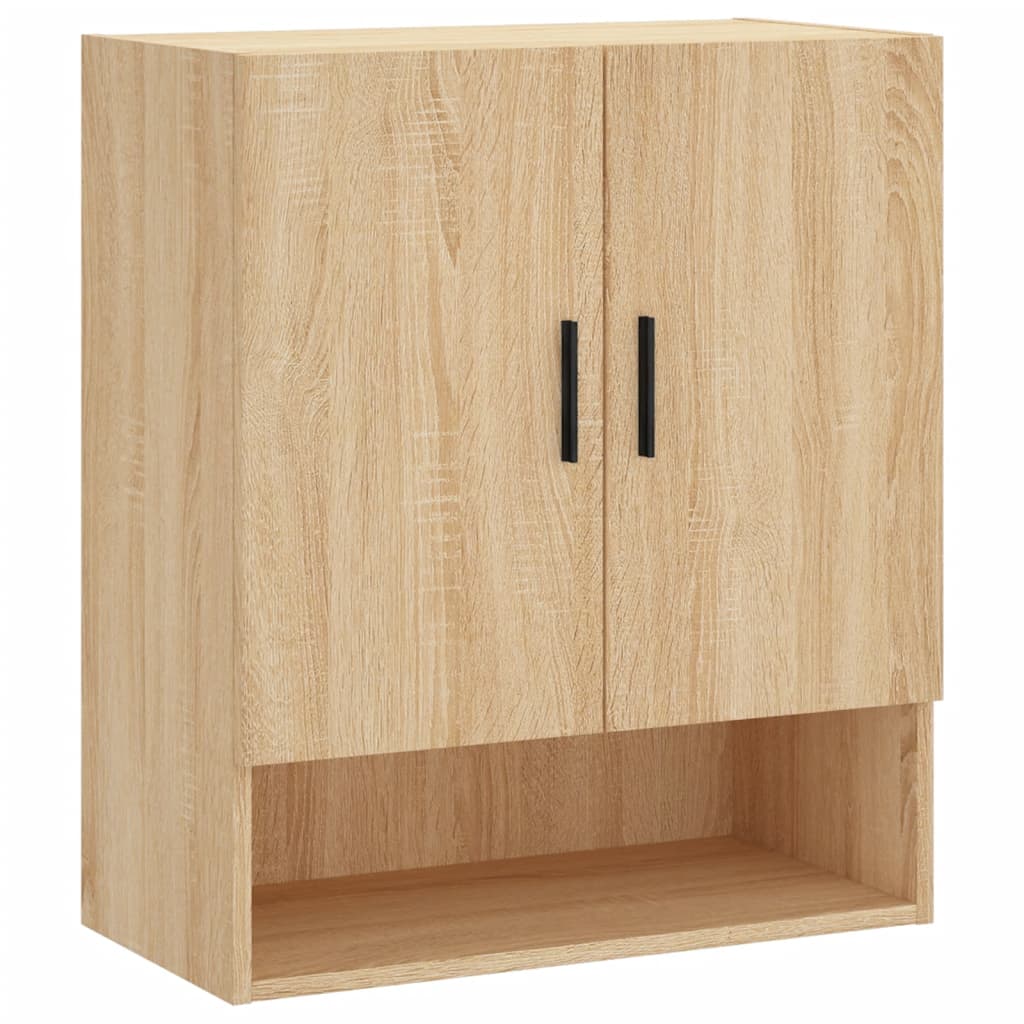 Meuble de rangement | Armoire murale chêne sonoma 60x31x70 cm bois d ...