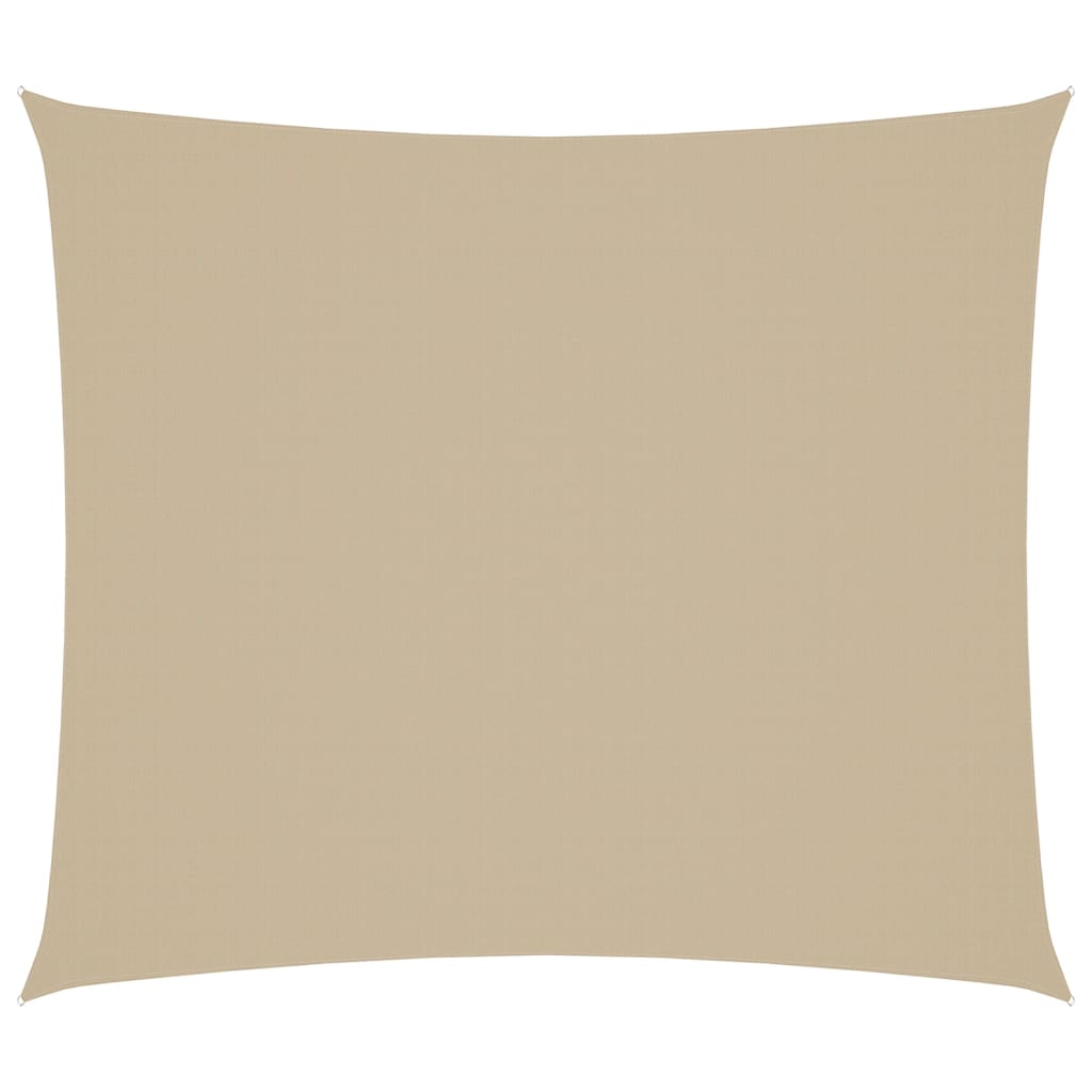 Toldo de vela rectangular tela Oxford beige 2x2,5 m | Leroy Merlin