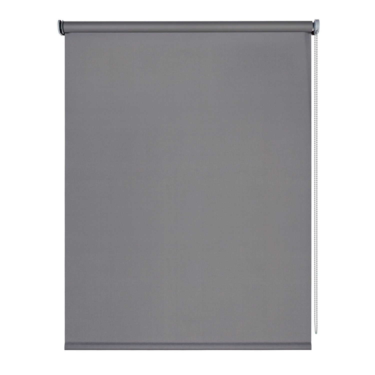 Store Enrouleur Occultant Gris escuro 45 x 180 cm | Leroy Merlin