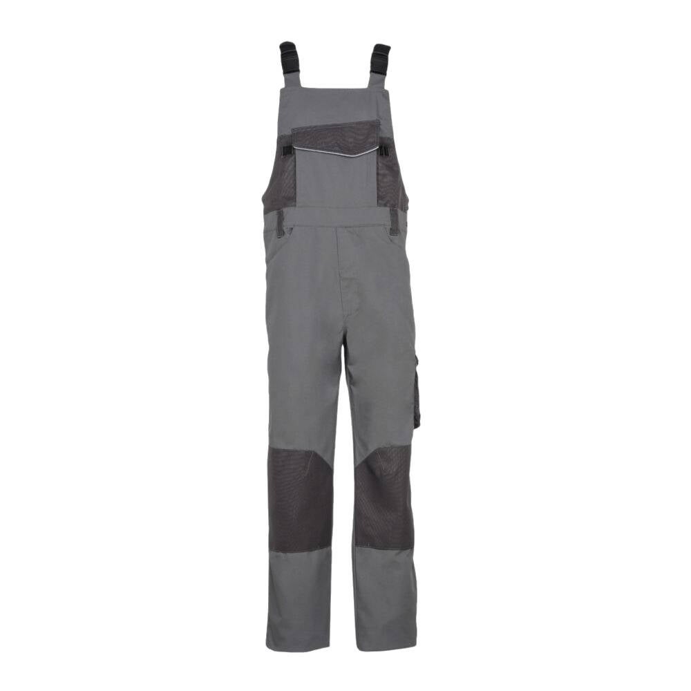 Salopette de travail Diadora BIB OVERALL POLY Gris M | Leroy Merlin