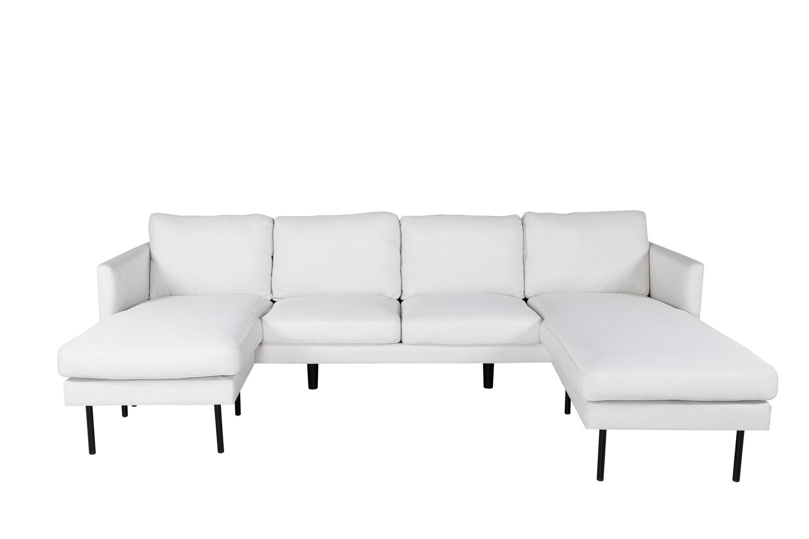 Zoom Sofa Usofa beige clair. | Leroy Merlin