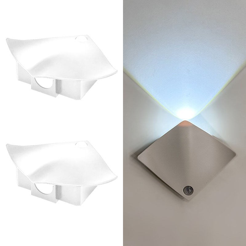 Veilleuse de couloir d'escalier 2 pièces, applique murale magnétique ...