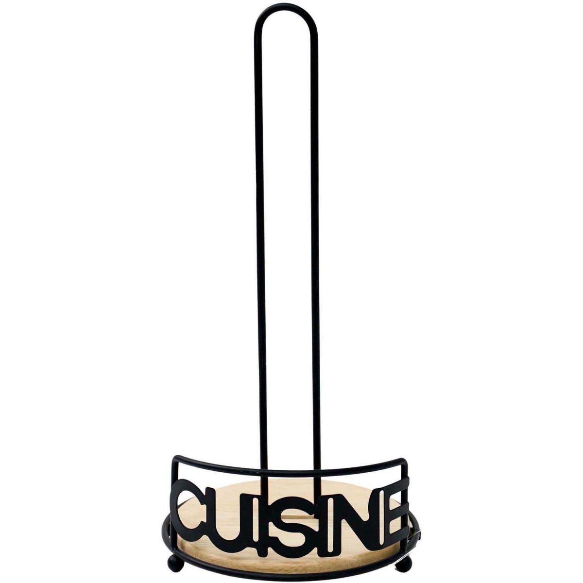 Support essuie-tout en métal Cuisine 15 x 31 cm Sil | Leroy Merlin