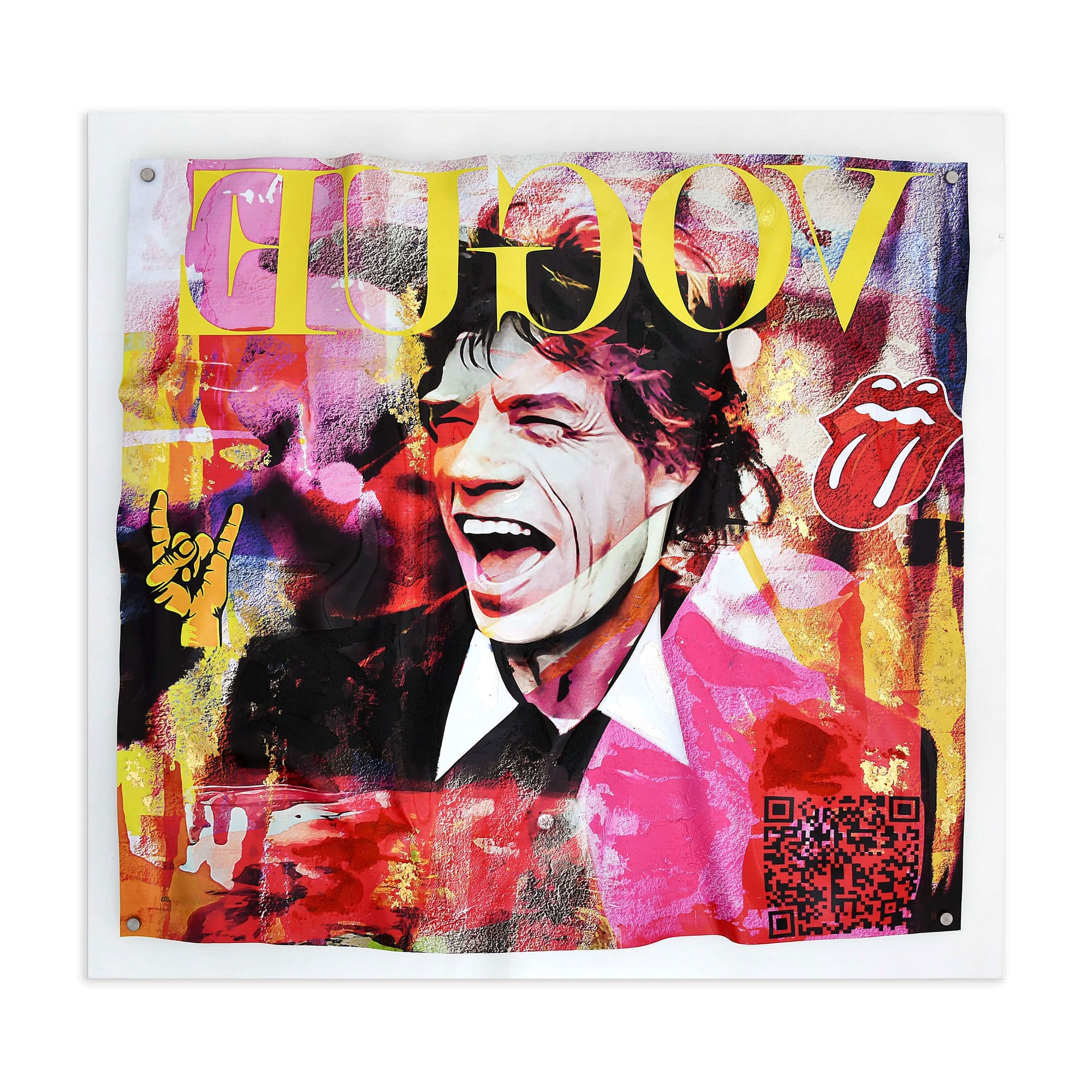 ADM - Tableau 'Hommage à Mick Jagger' | Leroy Merlin