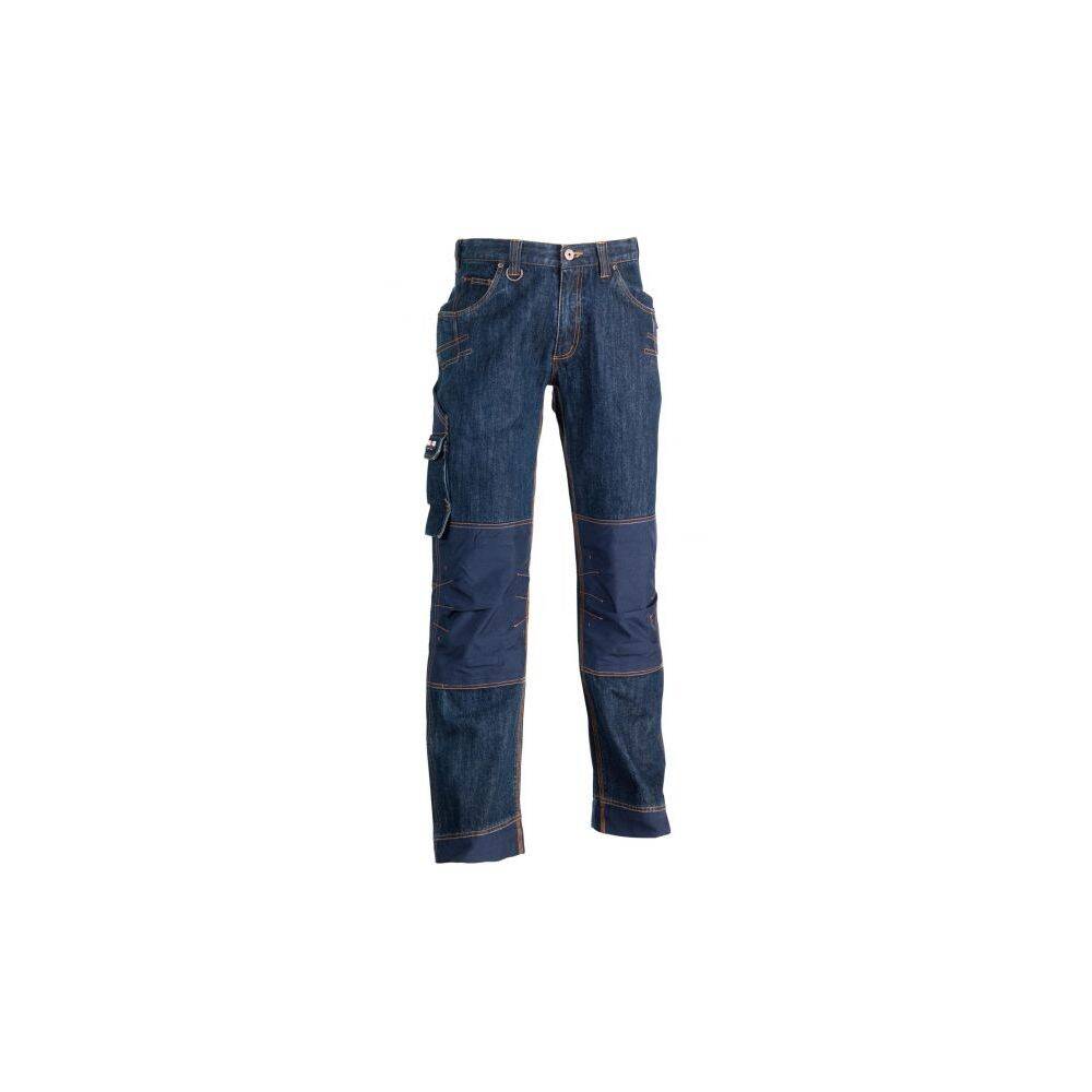 Jeans de travail Krono Herock Bleu XXL | Leroy Merlin