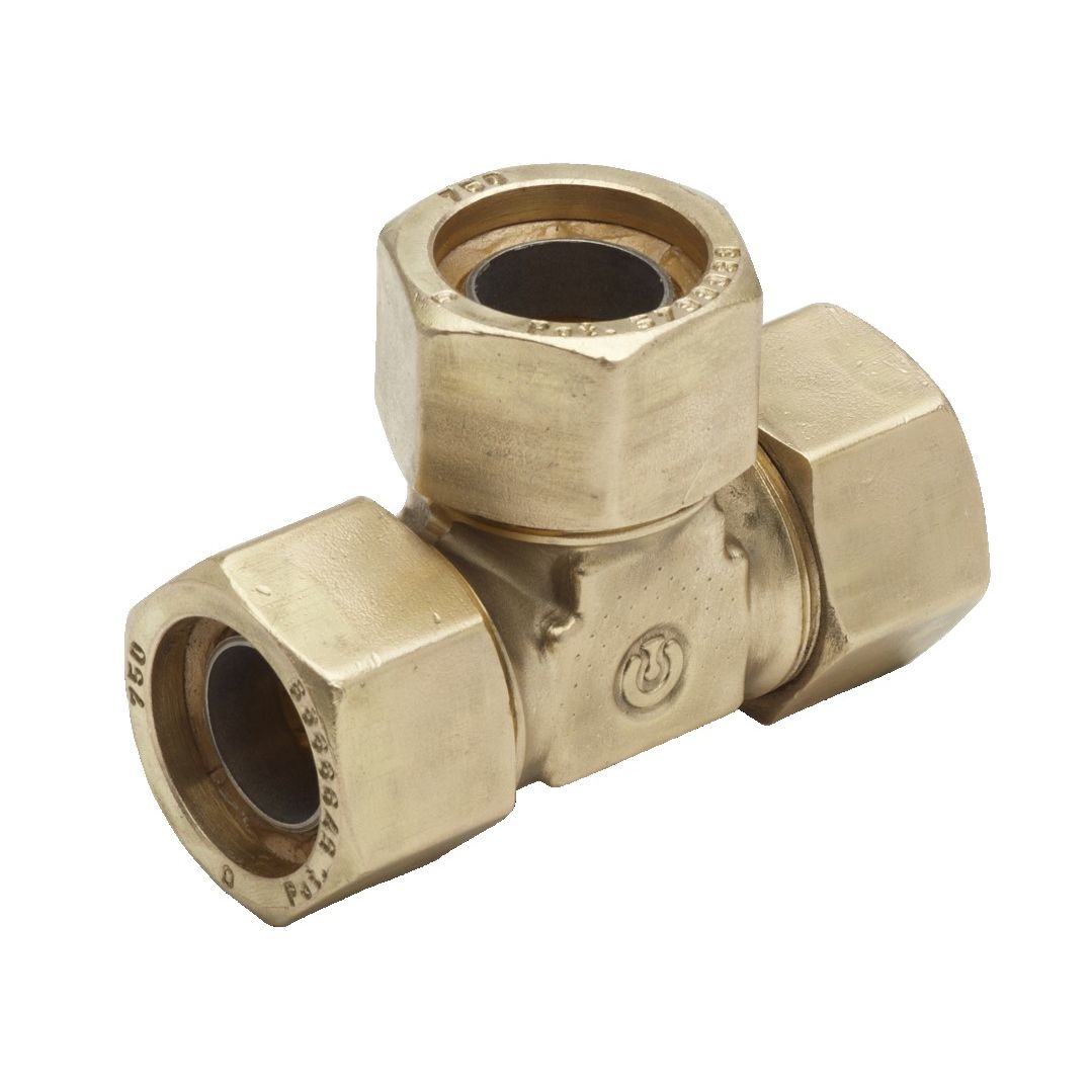 Té réduit inégal PLT TRACPIPE DN20 - DN20 - DN15 mâle 3/4 - BANIDES ...