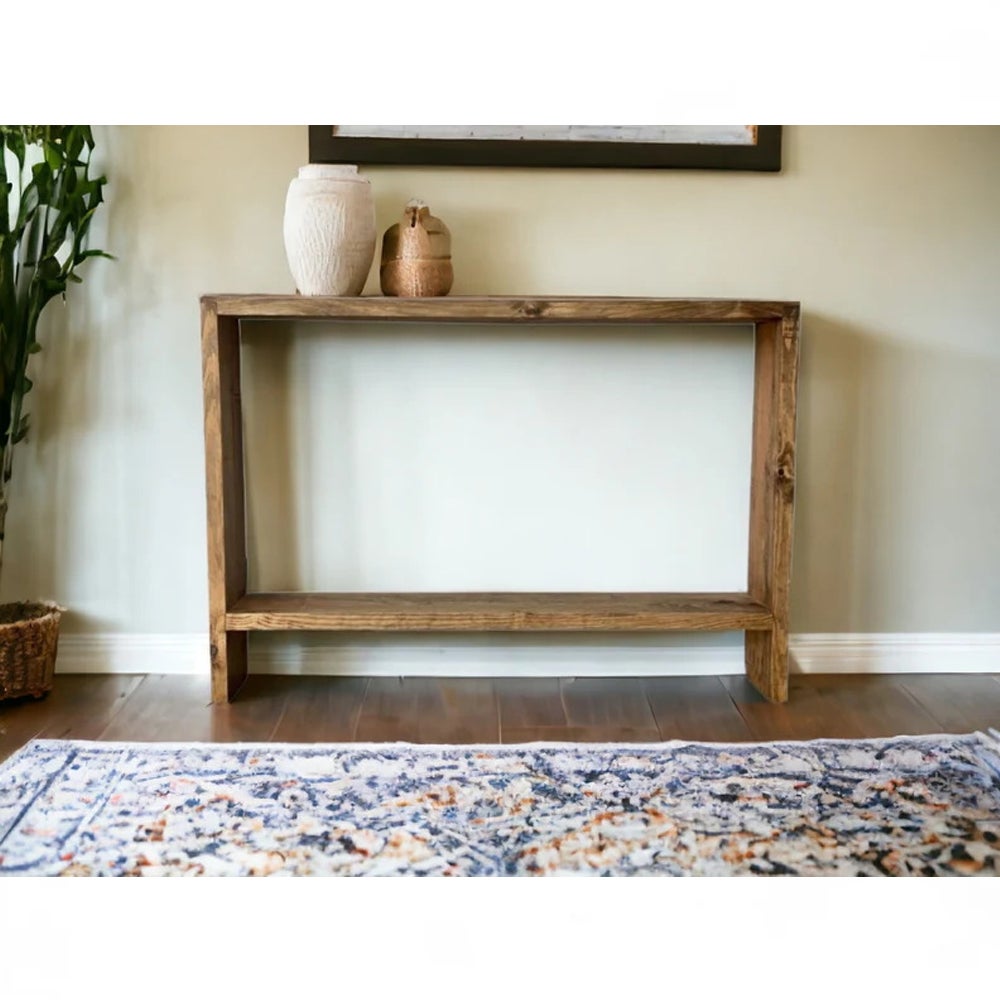 RAW WOOD® Consola de entrada, Pasillo, Aparador, Mesa consola | Modelo ...