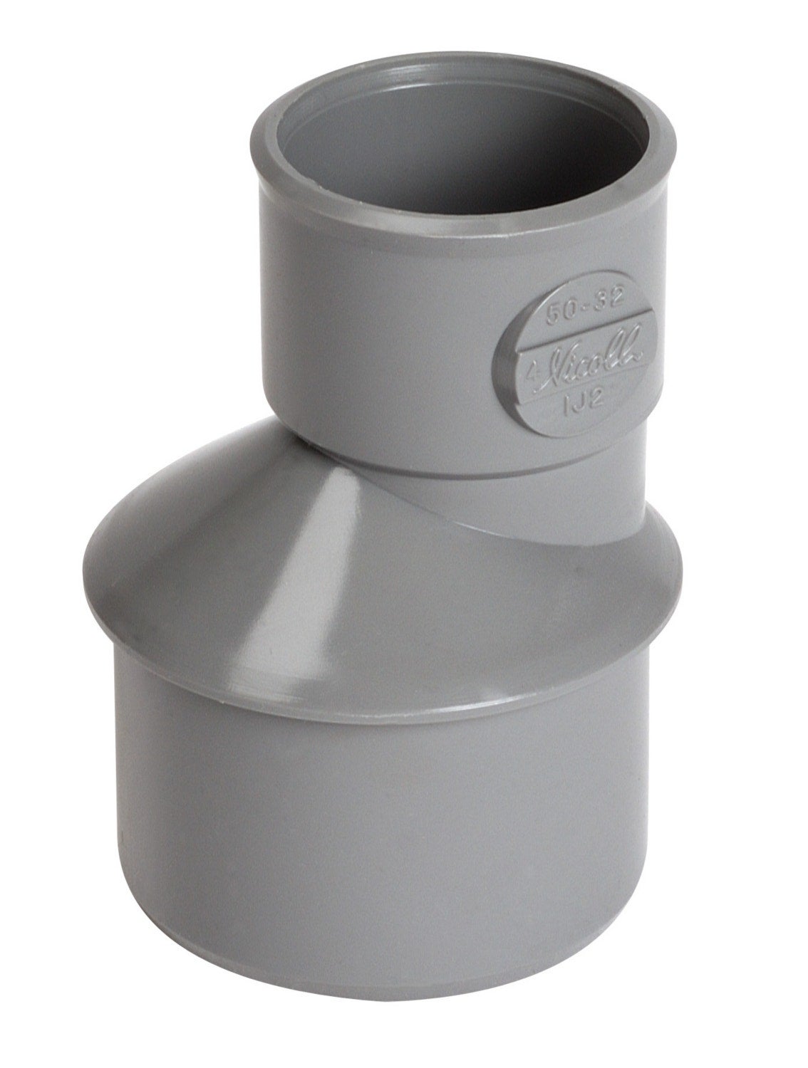 Réduction excentrée PVC MF ⌀ 100/50mm | Leroy Merlin