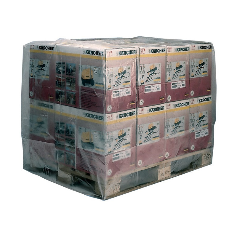 Housse rétractable L1250xl.850xH1250 mm 125 Âµm transparent ...