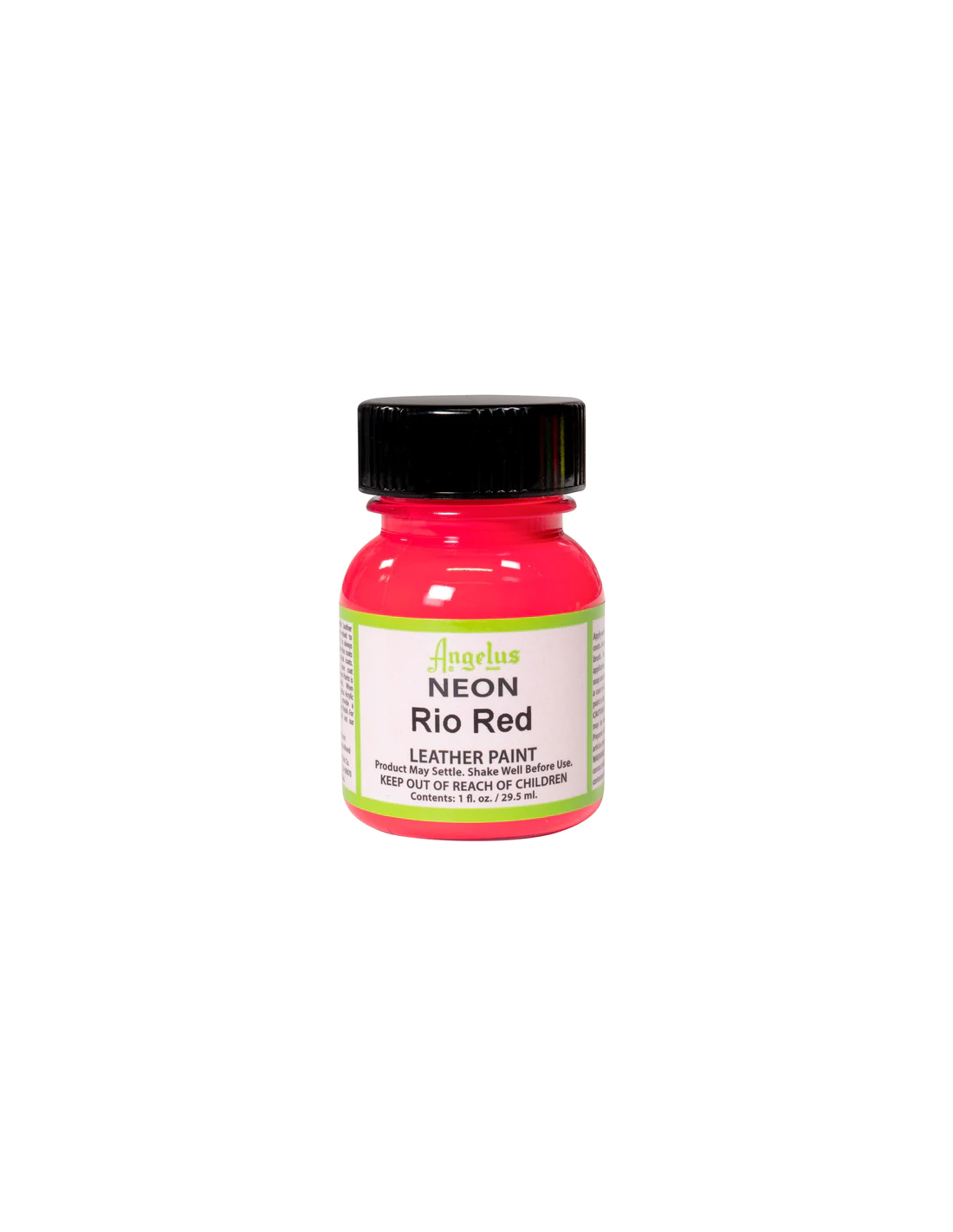 Angelus - PINTURA CUERO Y POLIPIEL ANGELUS NEON RIO RED 29,5 ML | Leroy ...