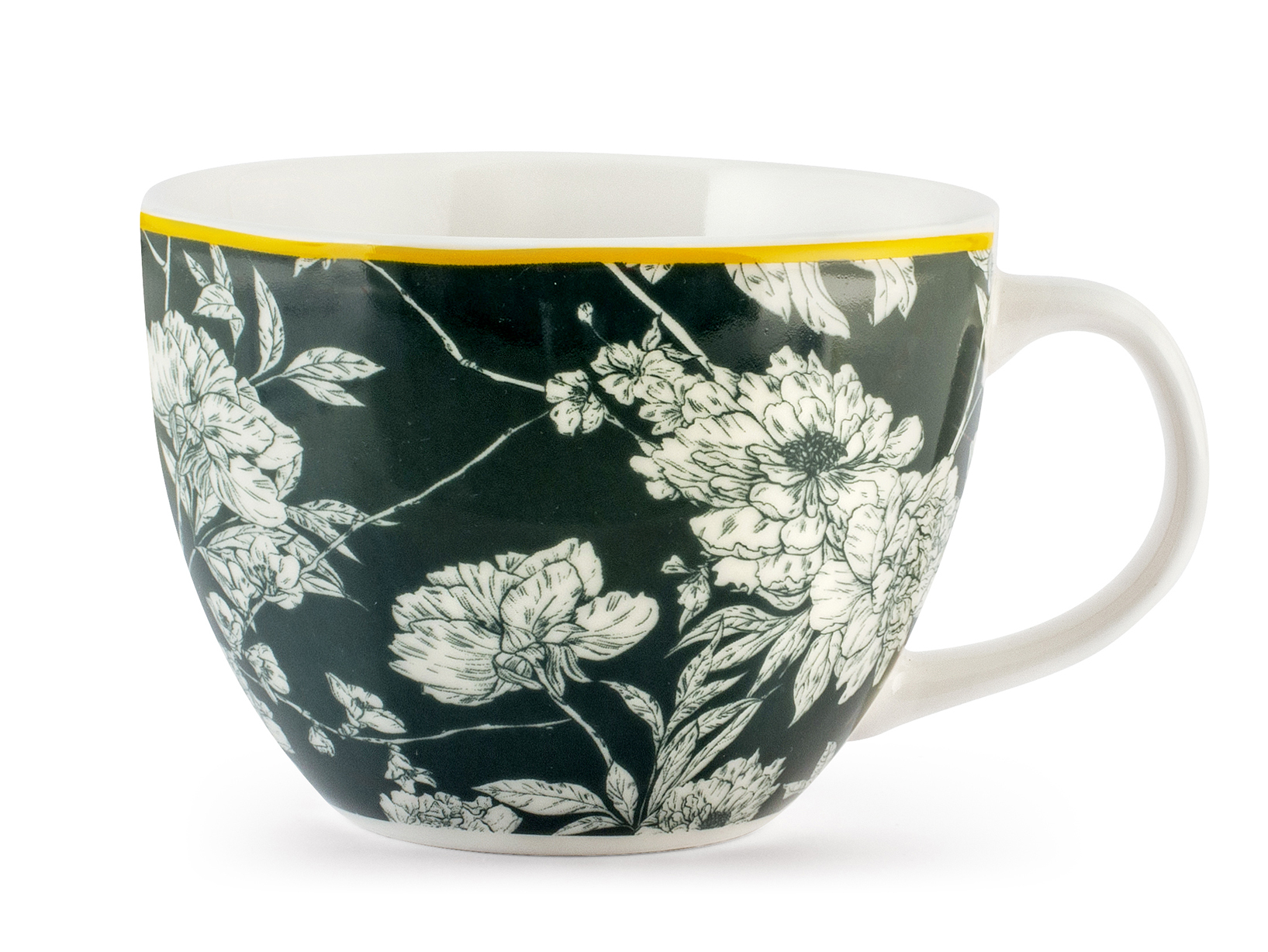 Set 6 Tazze Jumbo H&H Colurful New Bone China Assortiti Cc485 | Leroy ...