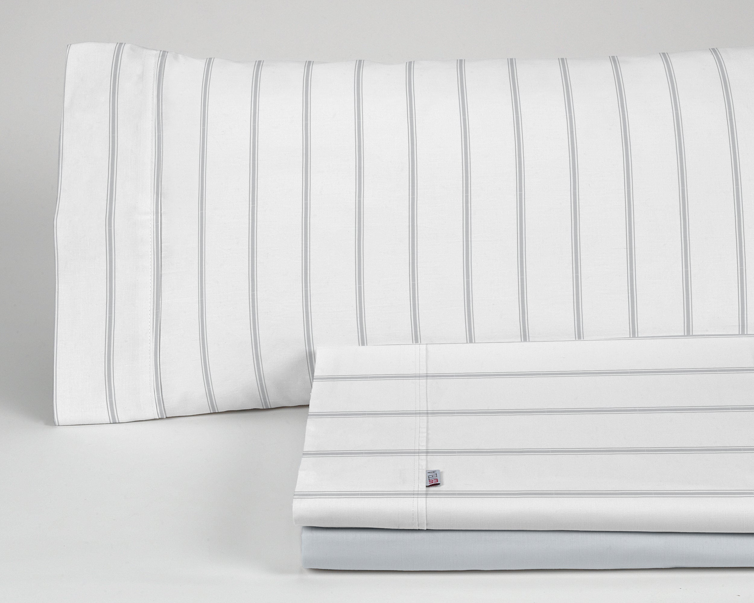 Ensemble de draps en coton Pearl Rita. | Leroy Merlin