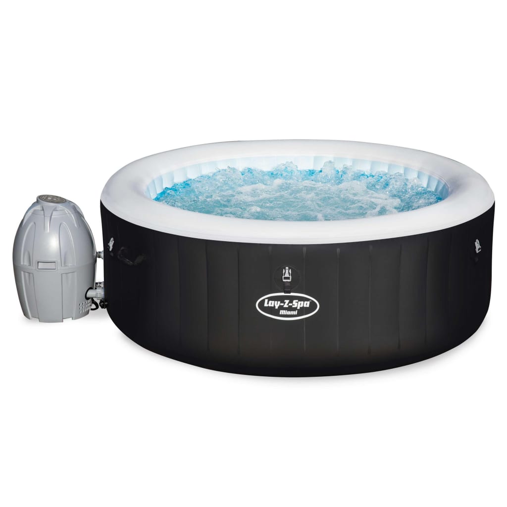 Jacuzzi inflable Lay-Z-Spa Miami Air Jet Bestway | Leroy Merlin