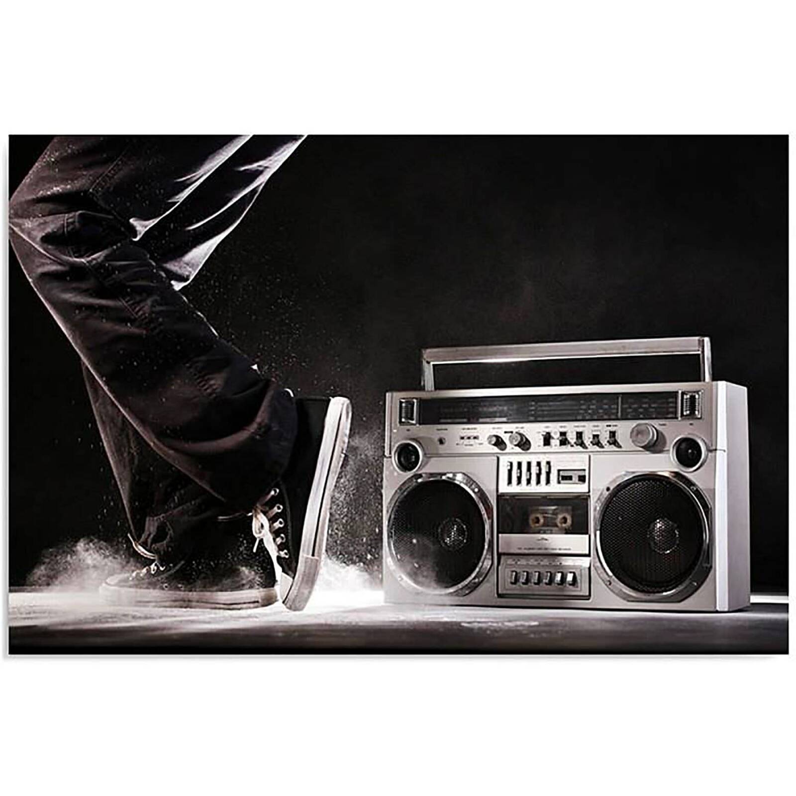 Tableau danse - 100 x 70 cm | Leroy Merlin