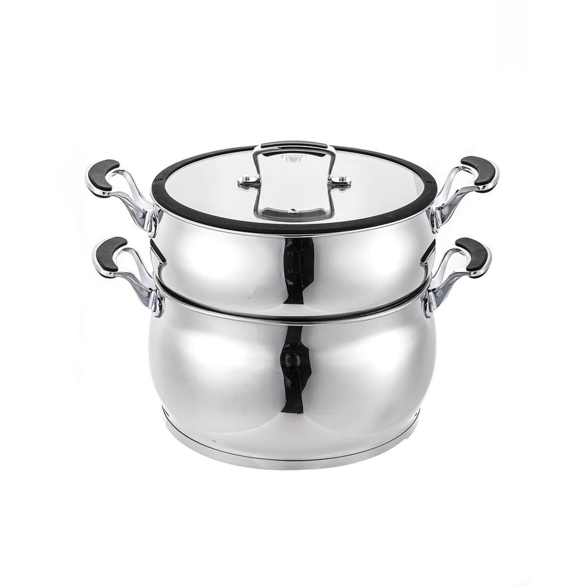 Couscoussier inox 26cm | Leroy Merlin