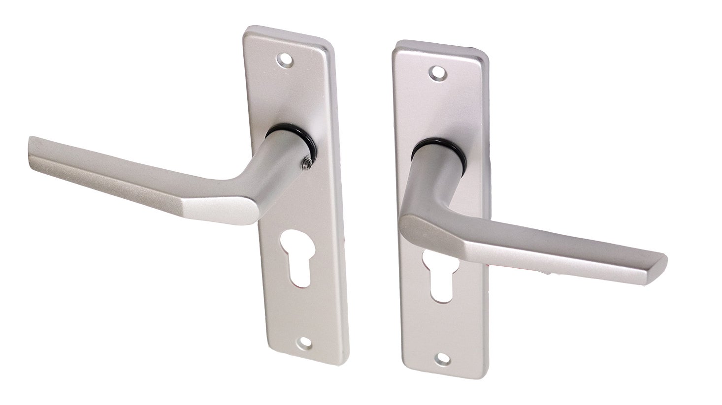 Wovar Poignée de porte avec bouclier en aluminium modèle pouce - Par ...