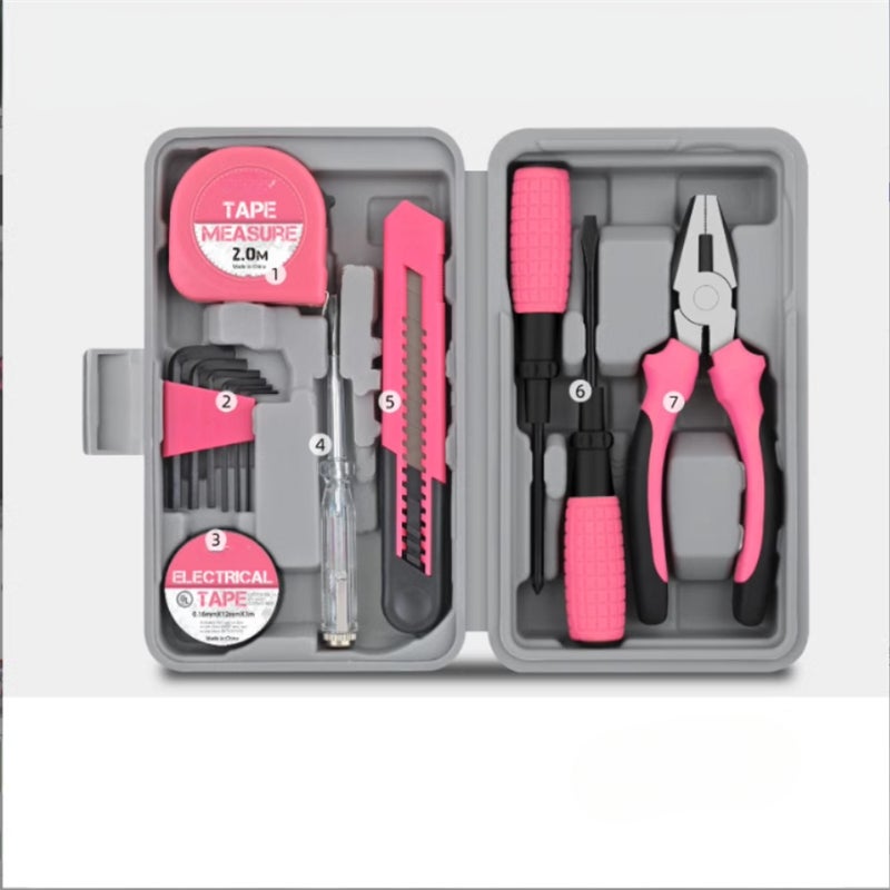 Ensemble de 13 pièces d'outils manuels multifonctions pour réparations ...