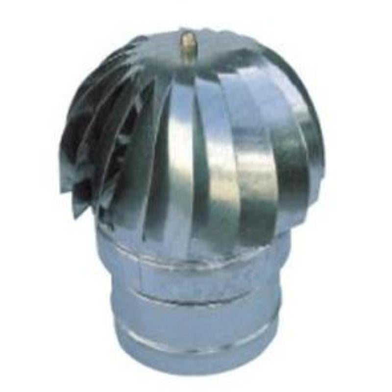 Deflector eolico 150mm. galvanizado | Leroy Merlin