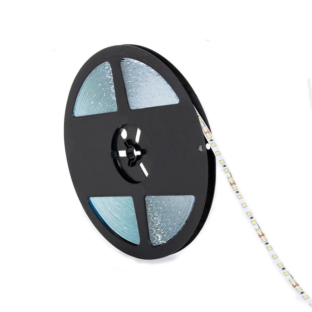 Tira LED 50M DC24V SMD2835-180LED/m, 16W/m, Ancho 10mm Corte cada 10cm ...