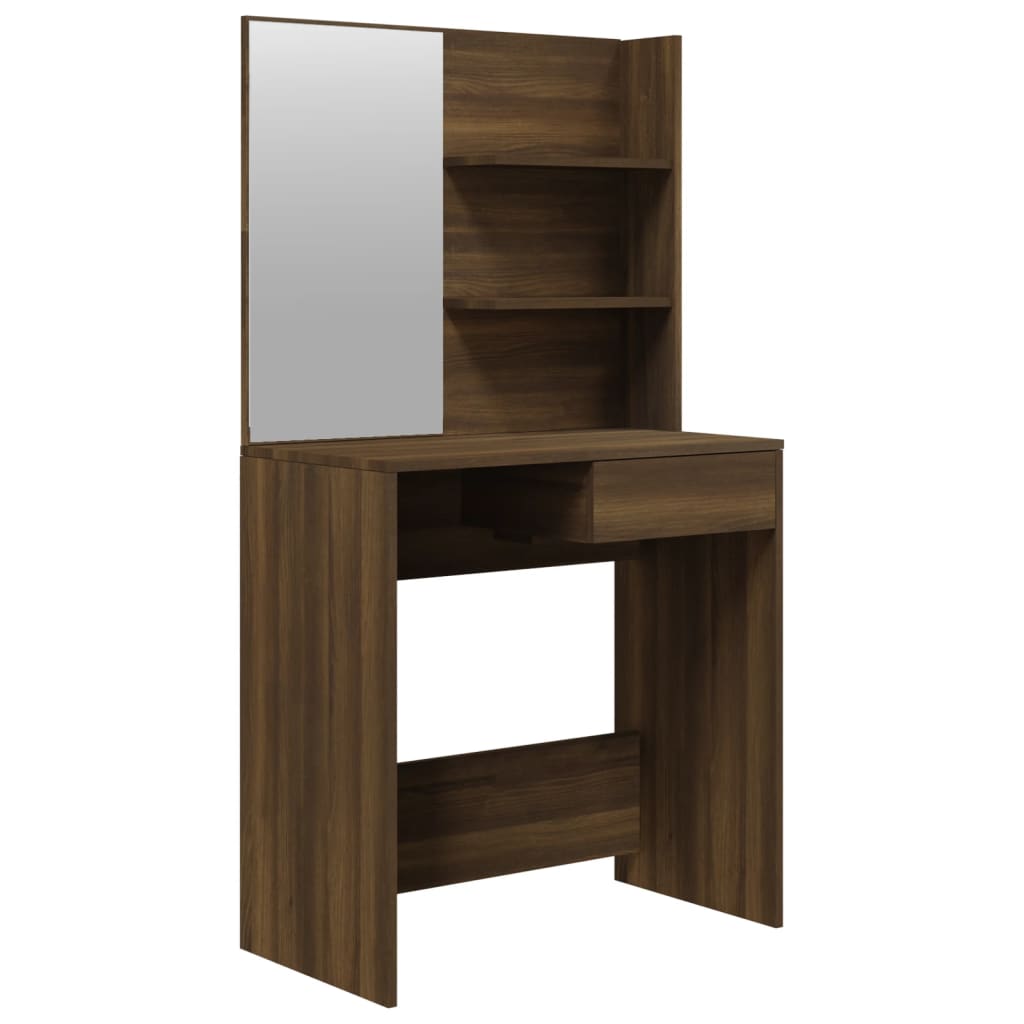 Coiffeuse | Table de maquillage | Coiffeuse Maquillage avec miroir ...