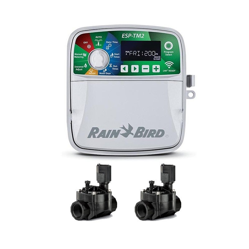 Programador de Riego ESP-TM2 4 zonas Interior Rain Bird | Riego ...